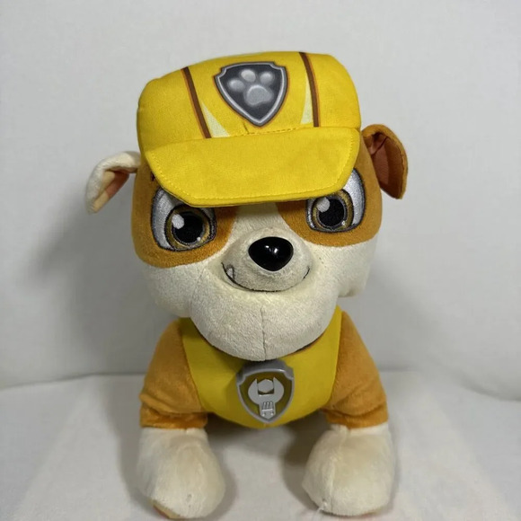 Spin Master | Toys | Spin Master Nickelodeon Paw Patrol Rubble Talking ...